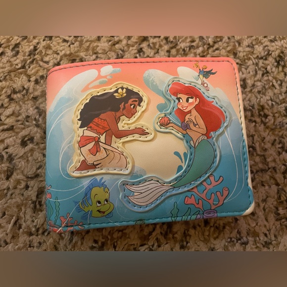 Loungefly | Bags | Loungefly Disney The Little Mermaid Ariel Flounder ...